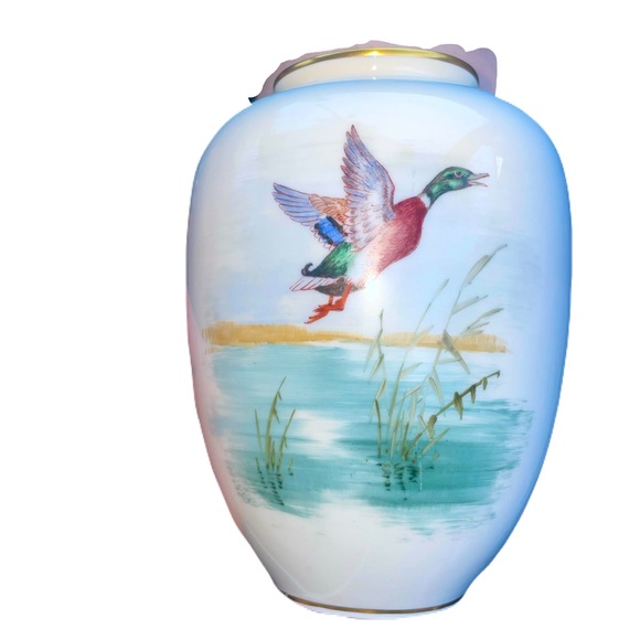 Rosenthal | Art | Vintage Rosenthal Mallard Duck Vase Made In Germany ...